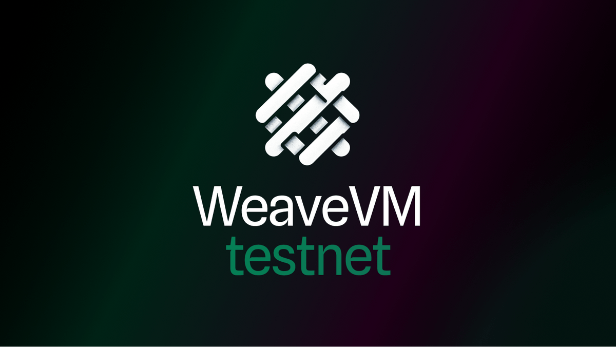 WeaveVM blog